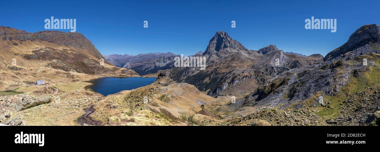 Pic du midi ossau Banque de photographies et d’images à haute ...