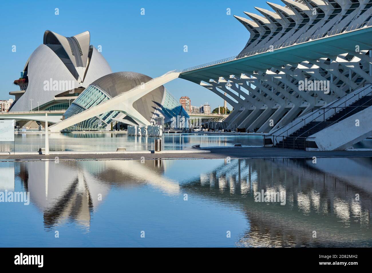 Science museum valencia Banque de photographies et d’images à haute ...