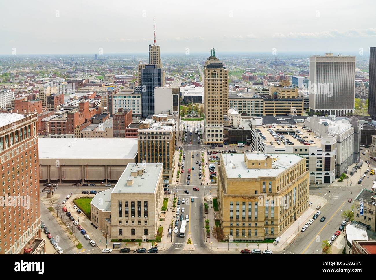Buffalo skyline Banque de photographies et d’images à haute résolution ...