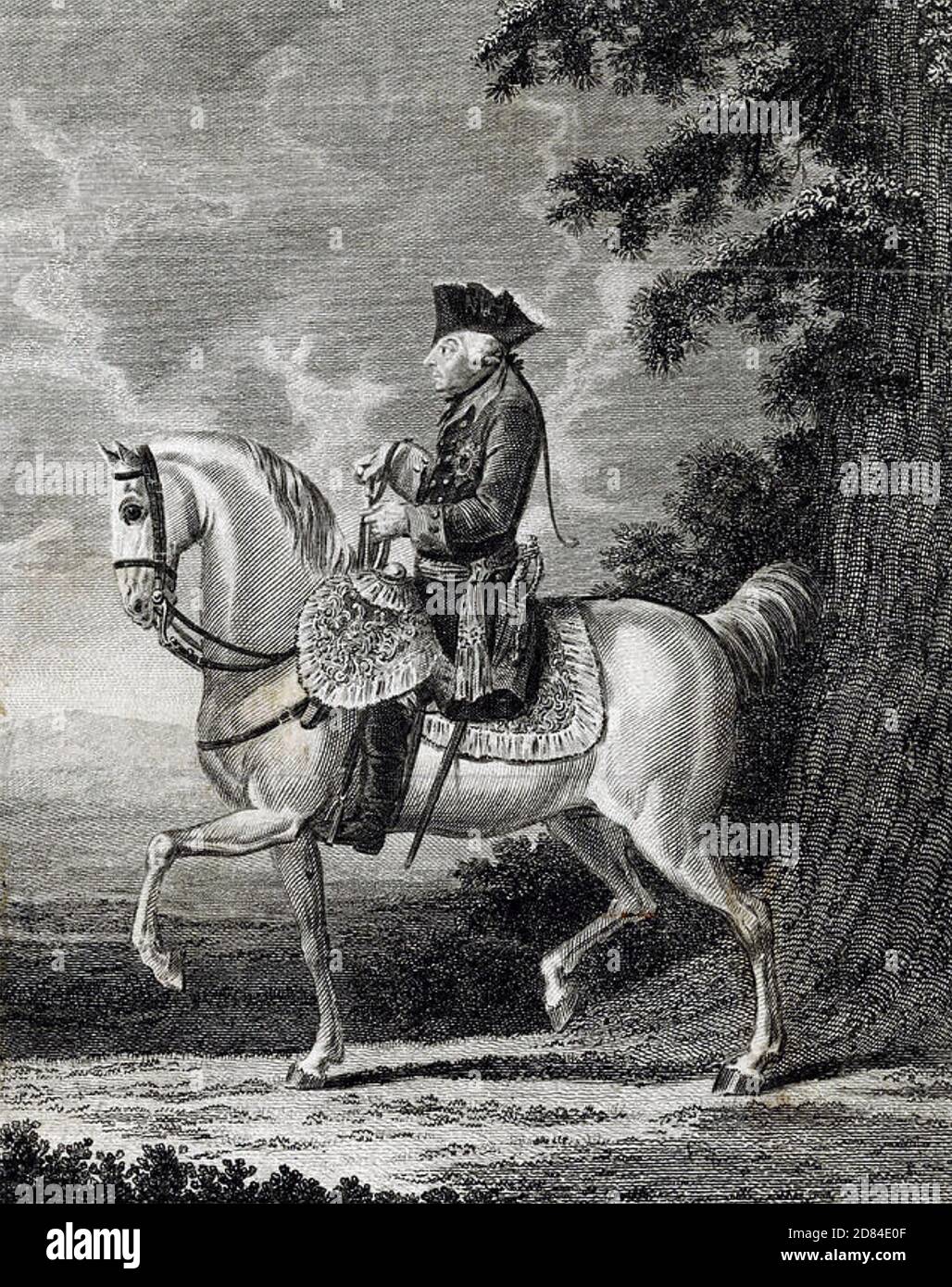 Frederick ii prussia Banque de photographies et d’images à haute ...