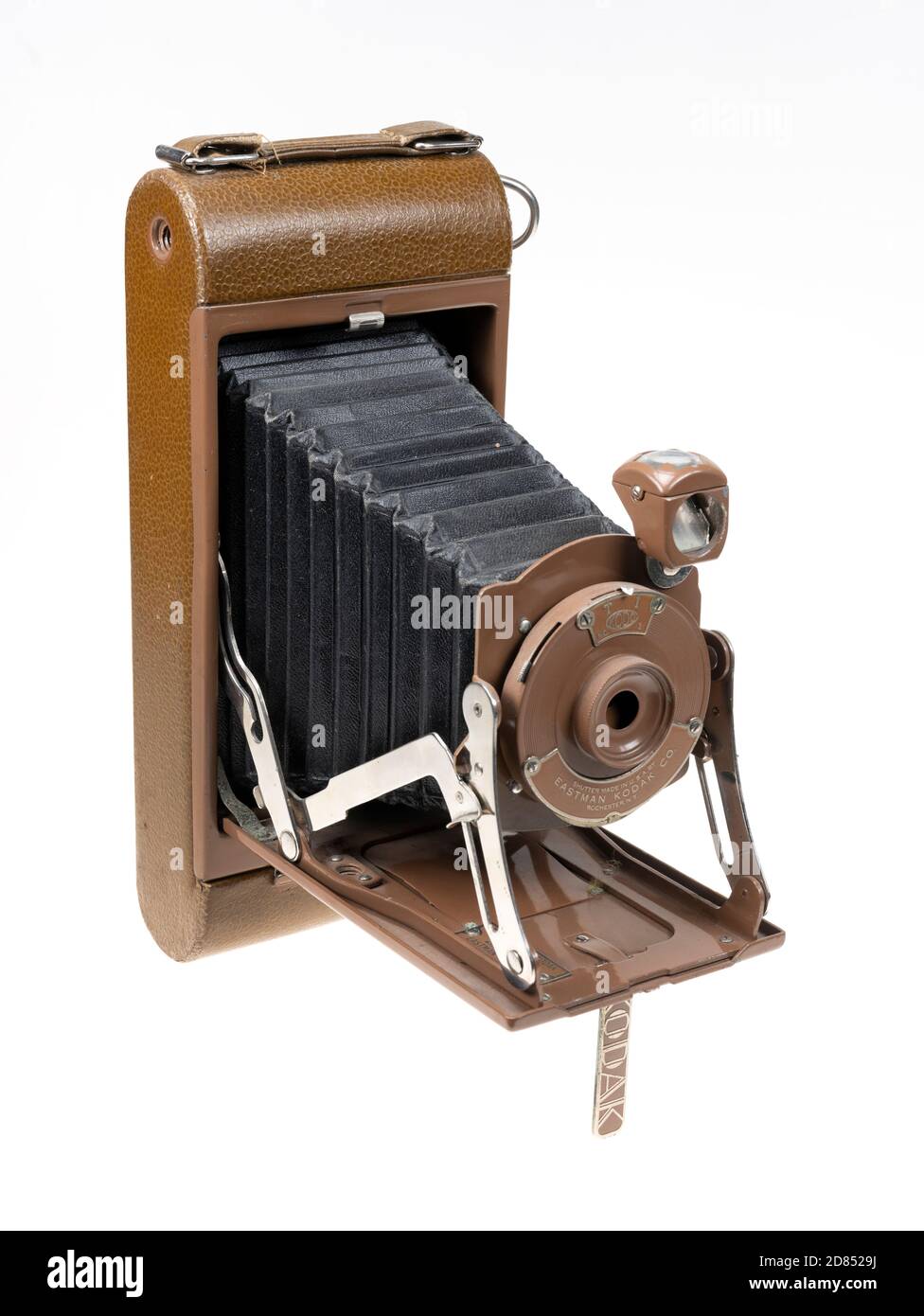 Appareil photo de poche pliante kodak no 1a Banque de photographies et ...