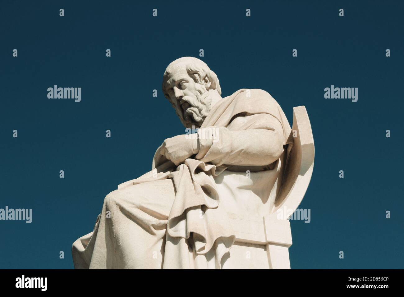 Platon Statue Banque d'image et photos - Alamy