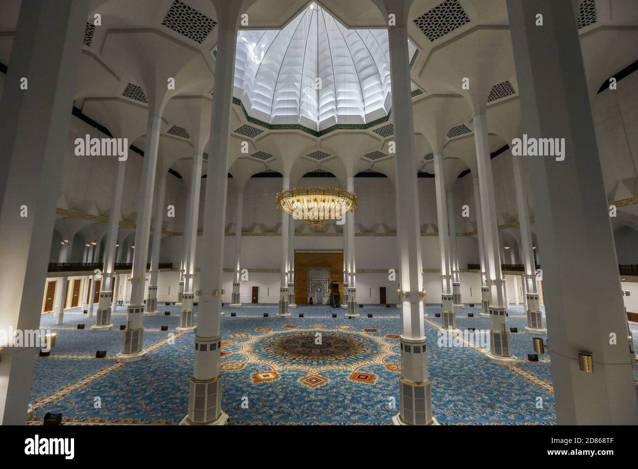 27 octobre 2020, Algérie, Alger : une vue générale à l'intérieur de la ...