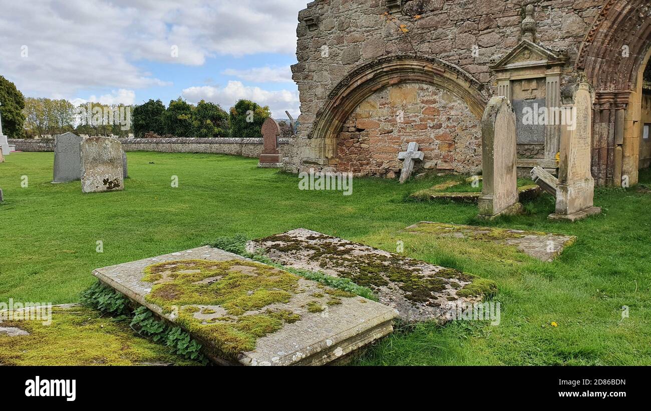 L'abbaye de kinloss Banque de photographies et d’images à haute ...