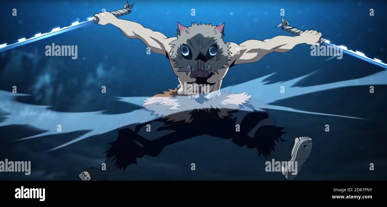 COUCHE DÉMON LE FILM: TRAIN MUGEN, (ALIAS KIMETSU NO YAIBA: MUGEN ...