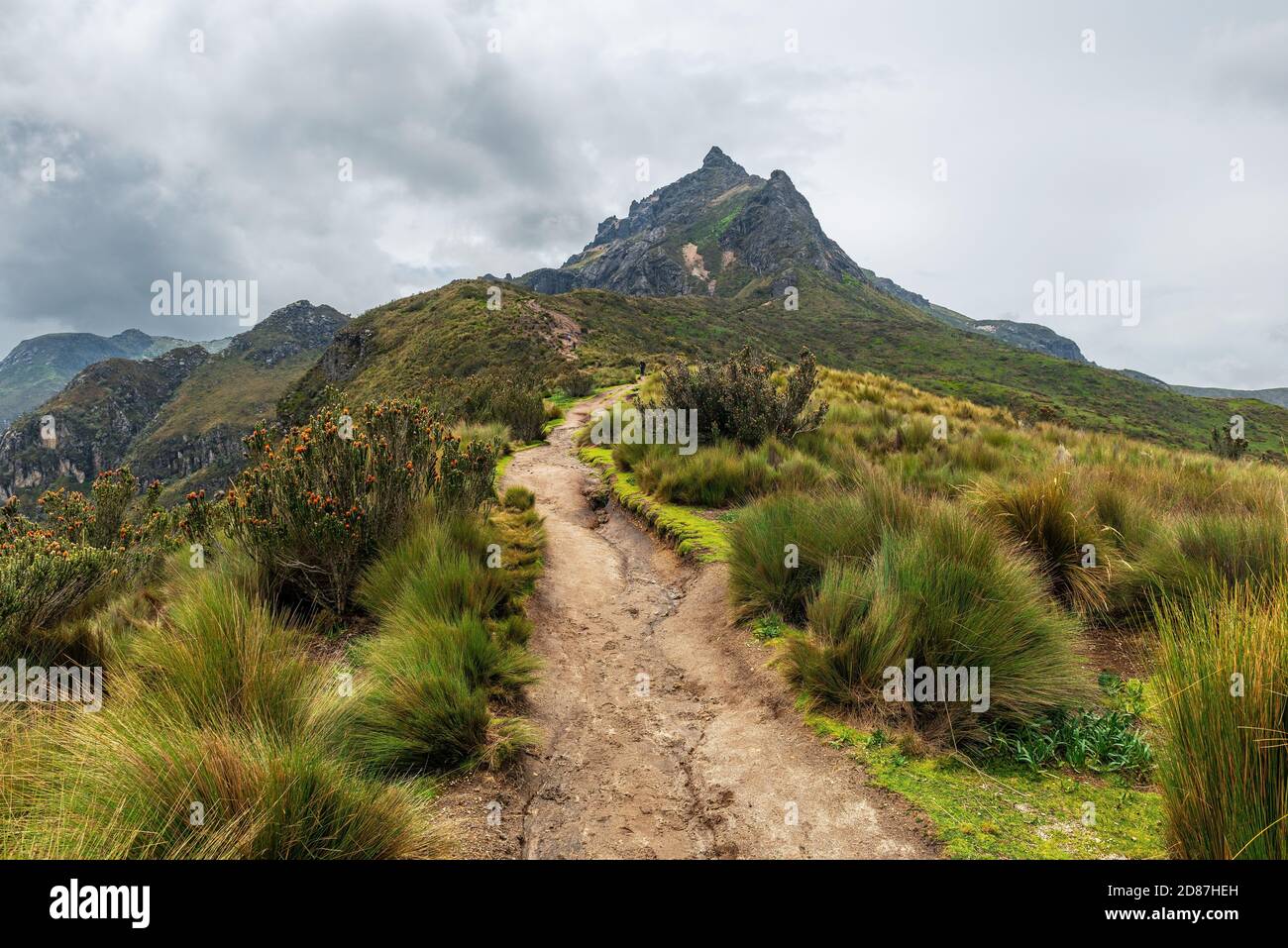 Volcan rucu pichincha Banque de photographies et d’images à haute ...