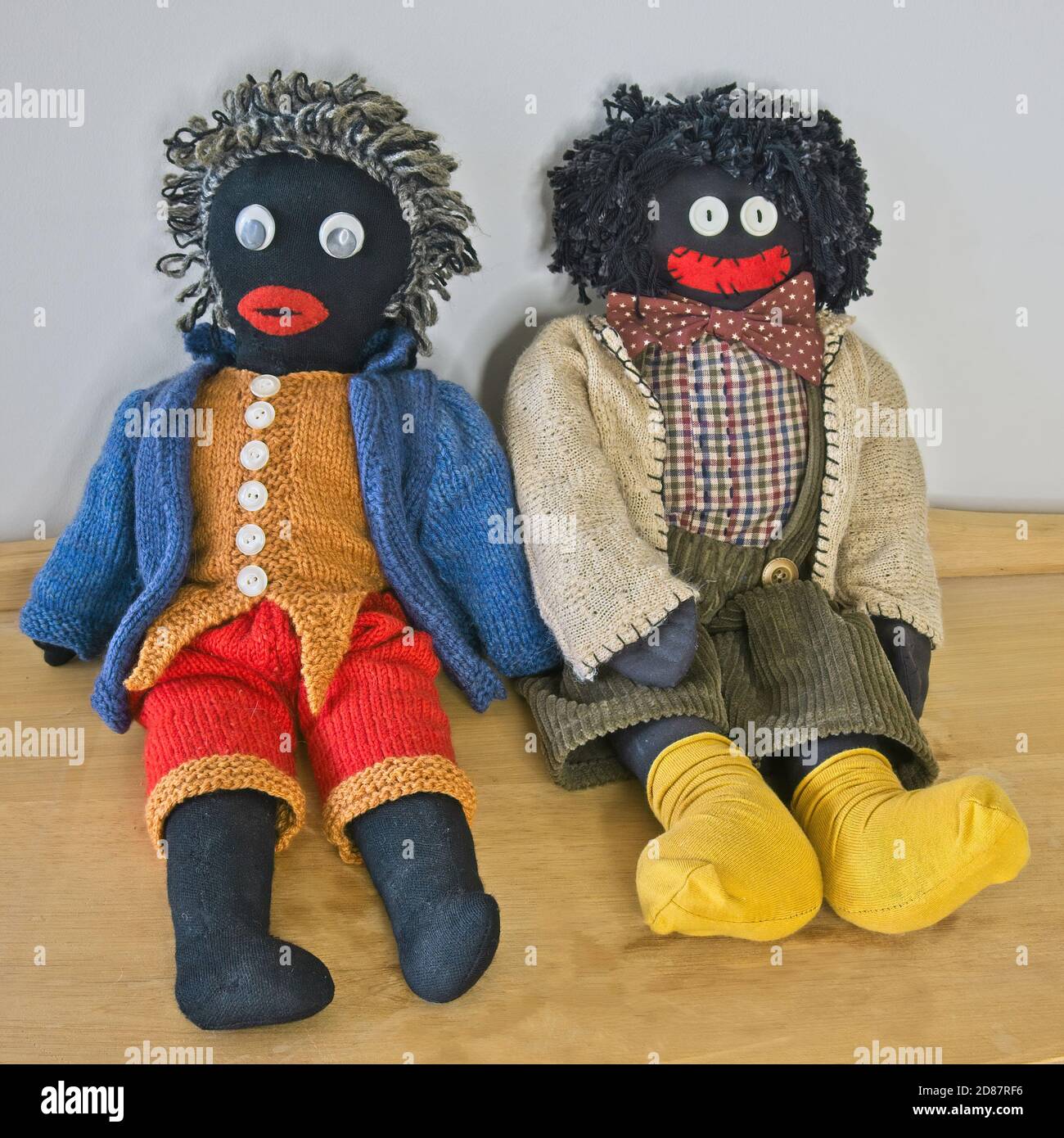 Golliwog doll Banque de photographies et d’images à haute résolution ...