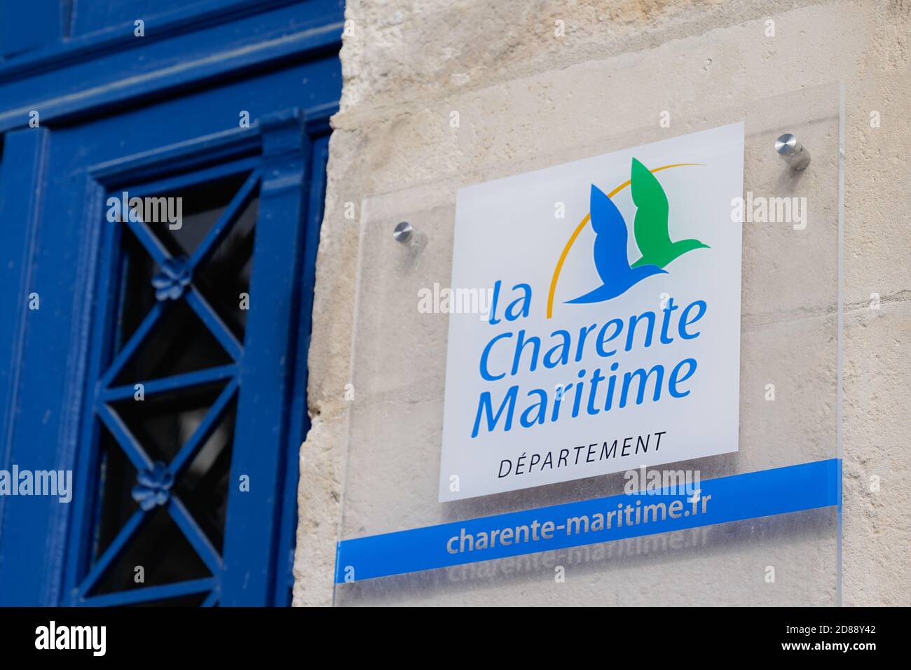 Charente maritime logo Banque de photographies et d’images à haute ...