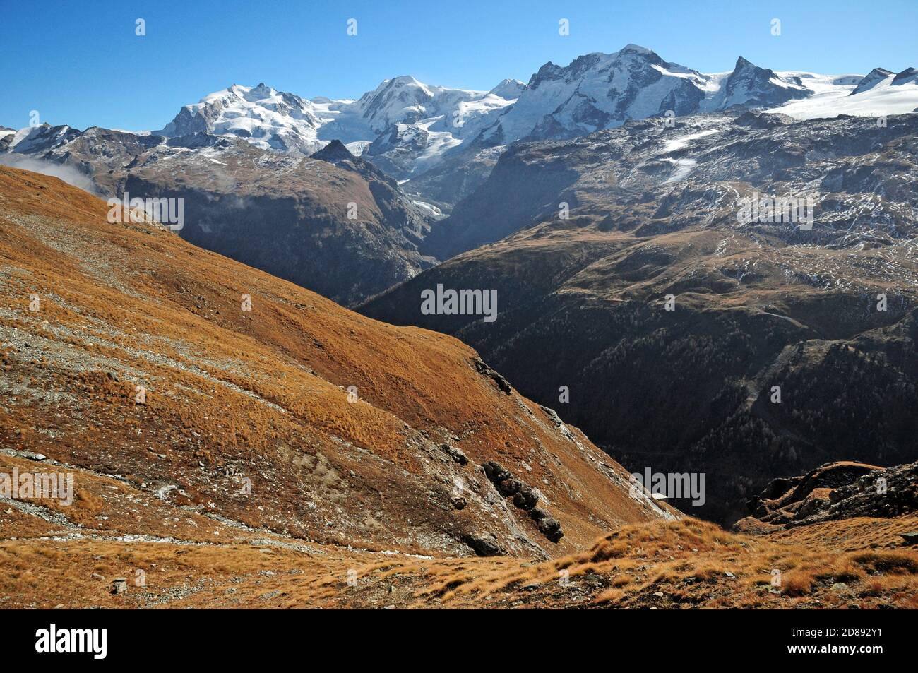 Zermatt matterhorn zmutt switzerland Banque de photographies et d ...