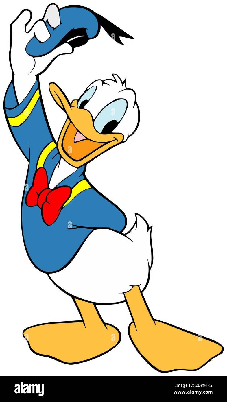 Donald duck disney character Banque de photographies et d’images à ...