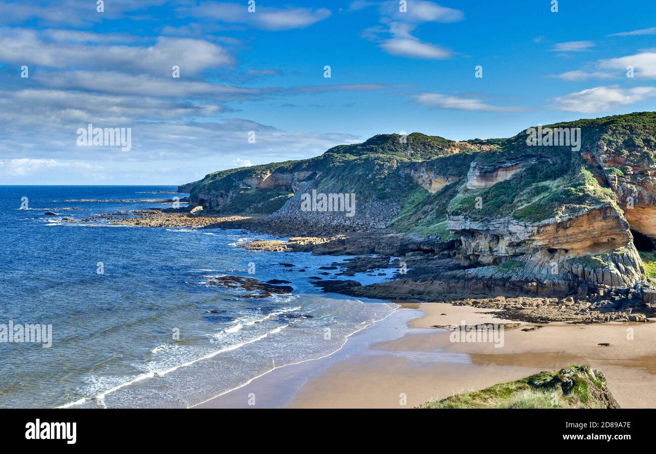 HOPEMAN BEACH LE LONG DE LA CÔTE DE MORAY ECOSSE UN PETIT SABLE LA ...