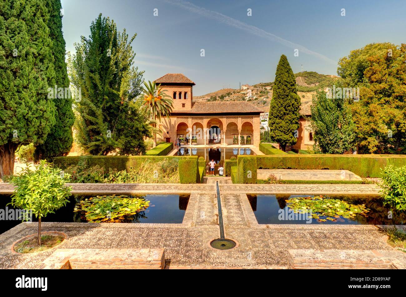 Ancien Jardin Mauresque Banque d'image et photos - Alamy