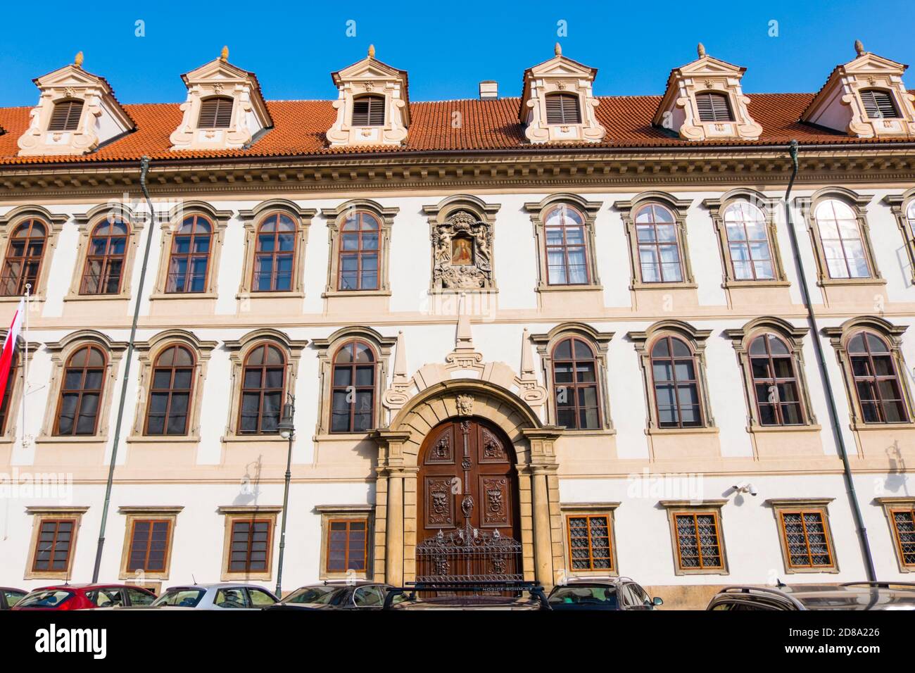 Czech republic parliament building Banque de photographies et d’images ...