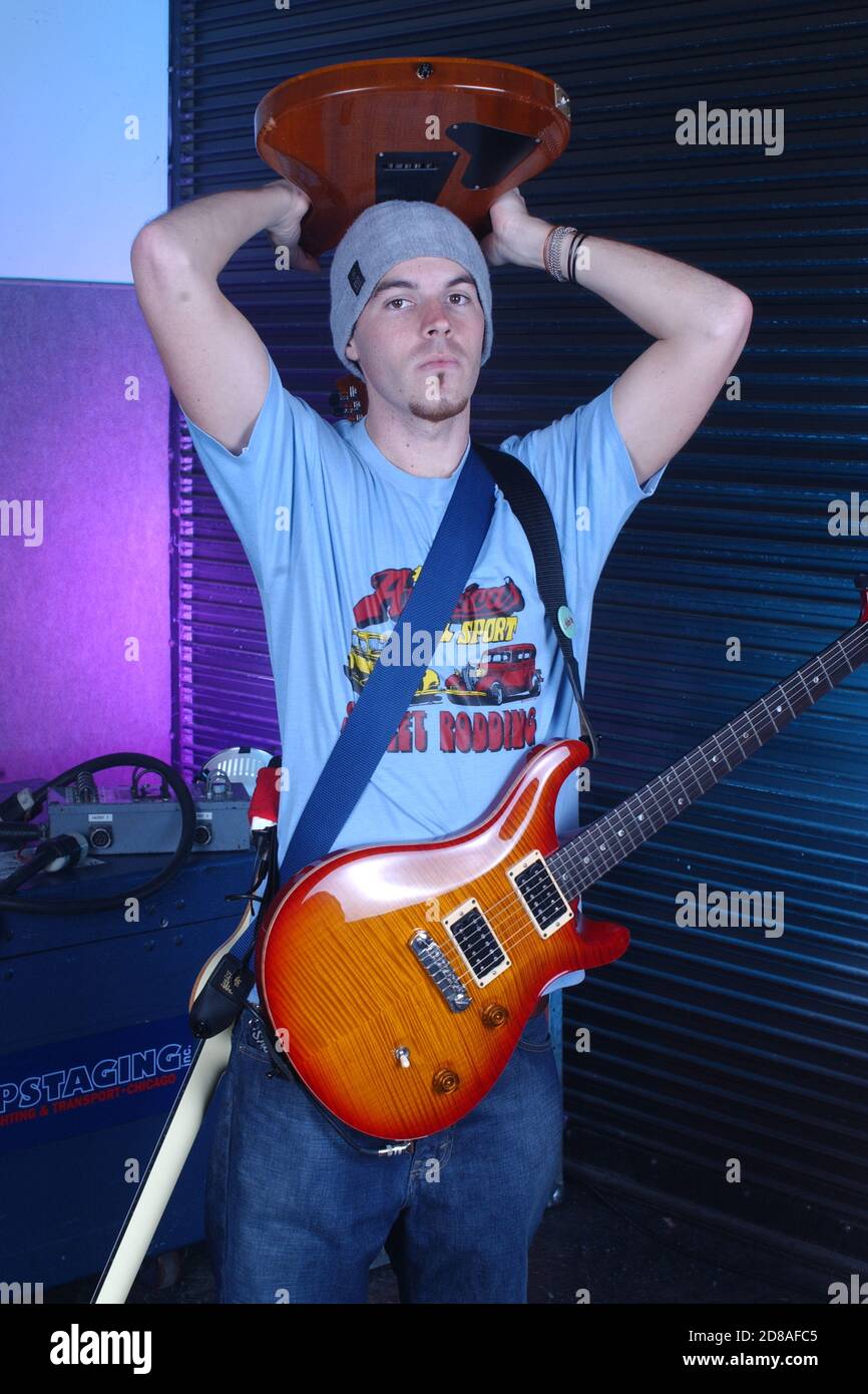 Dan estrin of hoobastank Banque de photographies et d’images à haute ...