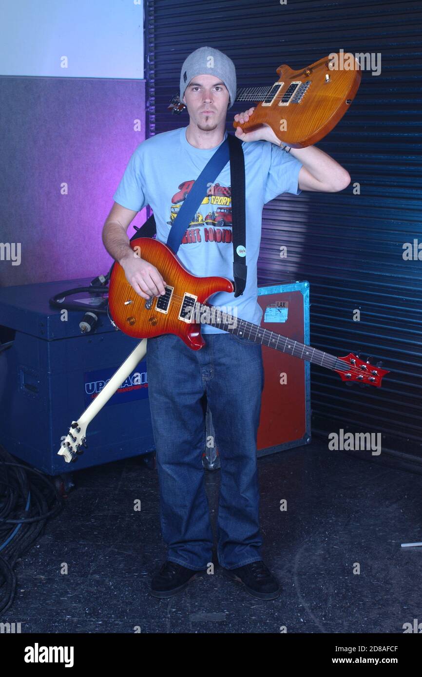 Dan estrin of hoobastank Banque de photographies et d’images à haute ...