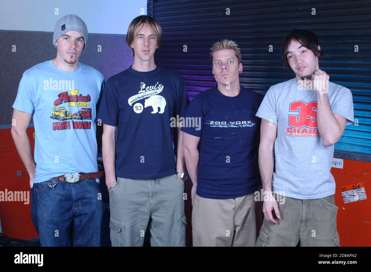 Dan estrin of hoobastank Banque de photographies et d’images à haute ...