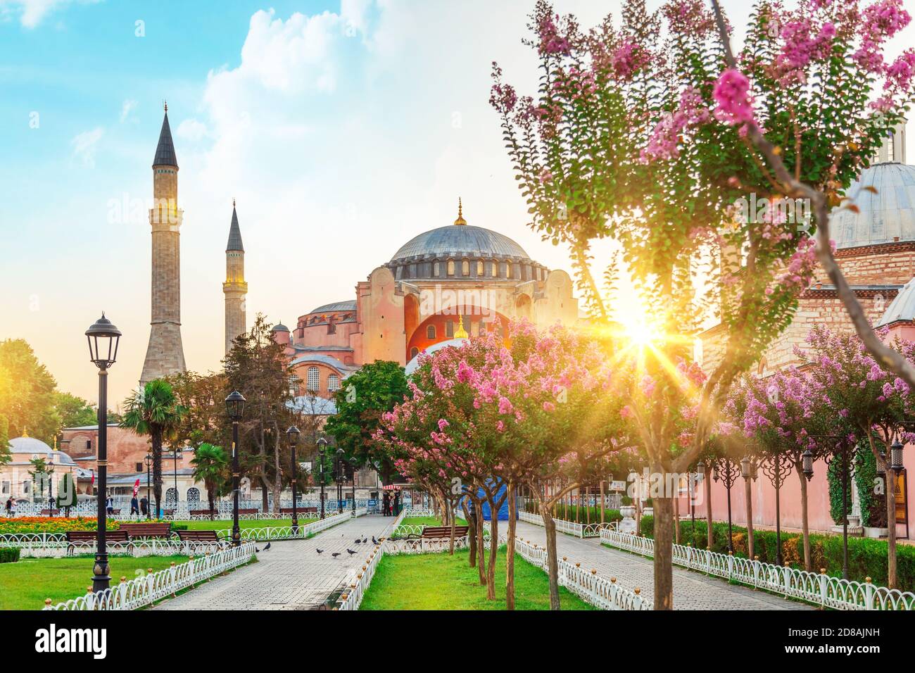 Hagia Sophia Byzantine Historique Banque d'image et photos - Alamy