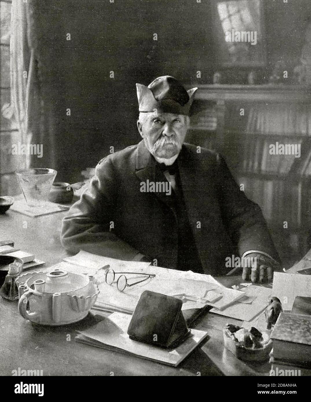 French prime minister georges clemenceau Banque de photographies et d ...