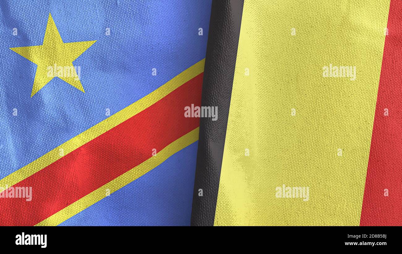 Congo belge drapeau Banque de photographies et d’images à haute ...