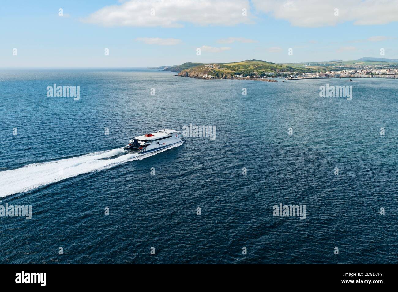 Seacat ferry Banque de photographies et d’images à haute résolution - Alamy