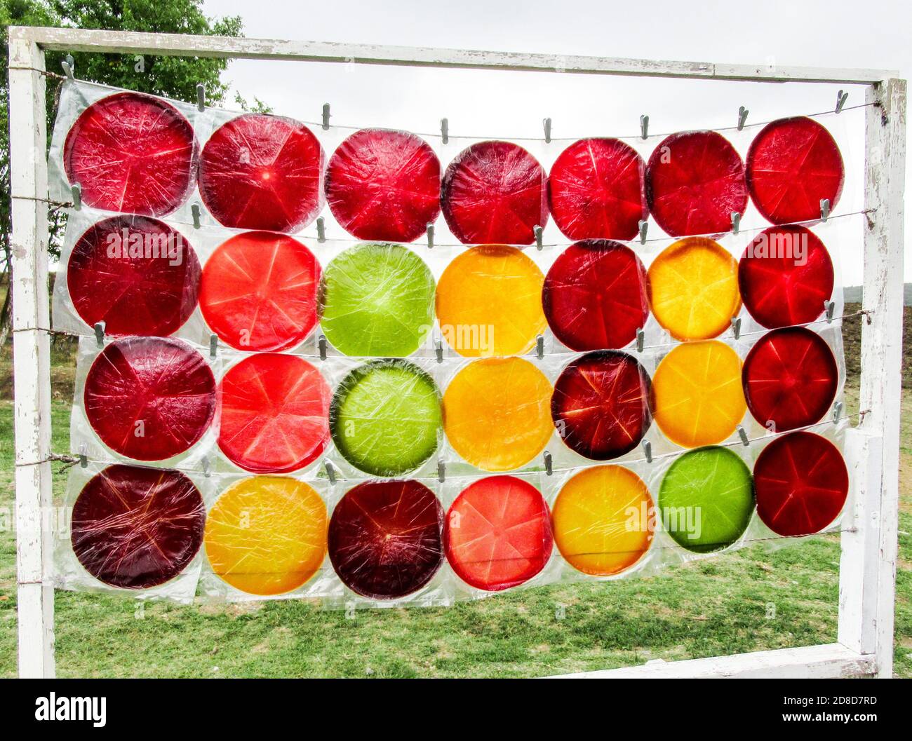 Lavash de fruits traditionnel Banque de photographies et d’images à ...