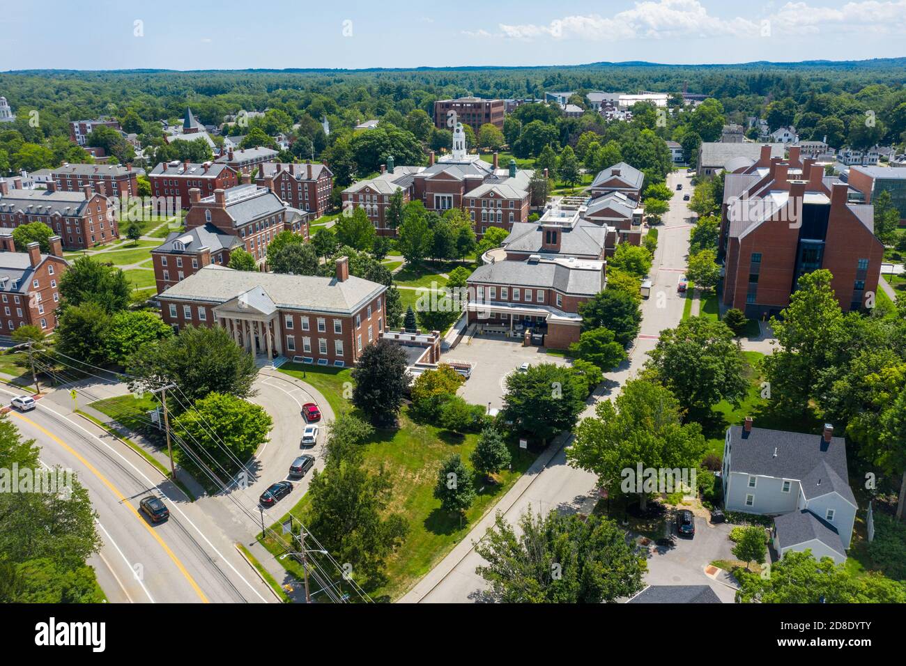 Phillips Exeter Academy, Exeter, New Hampshire, États-Unis Photo Stock ...