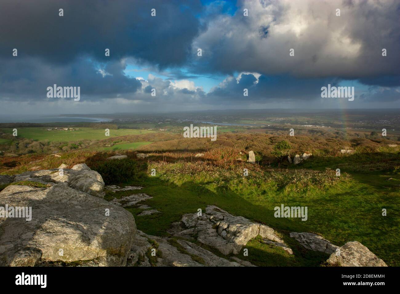 Trencrom hill Banque de photographies et d’images à haute résolution - Alamy