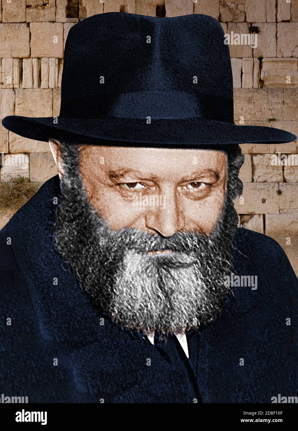 Rabbi menachem mendel schneerson Banque de photographies et d’images à haute résolution - Alamy
