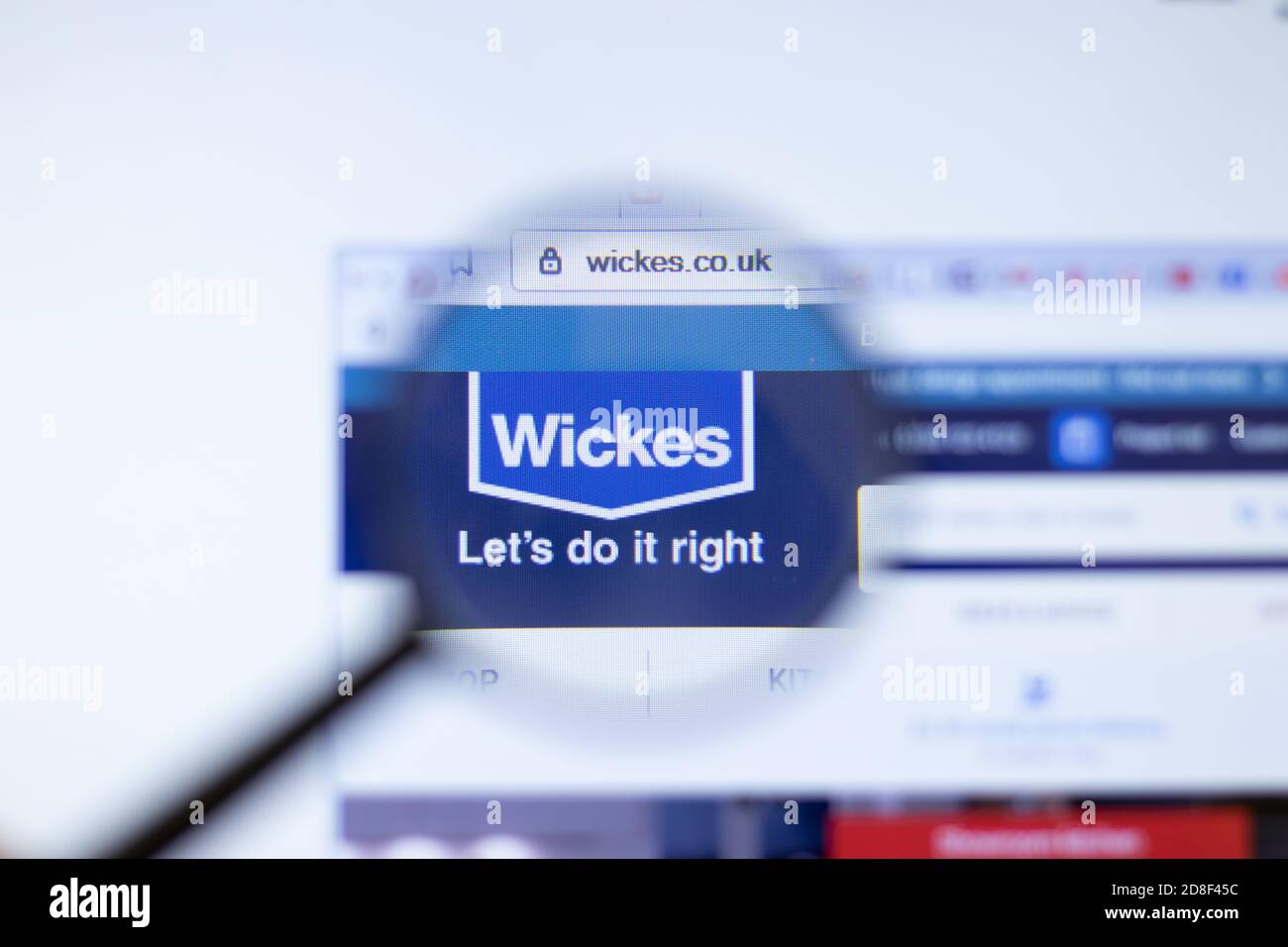 Logo wickes france Banque de photographies et d’images à haute ...