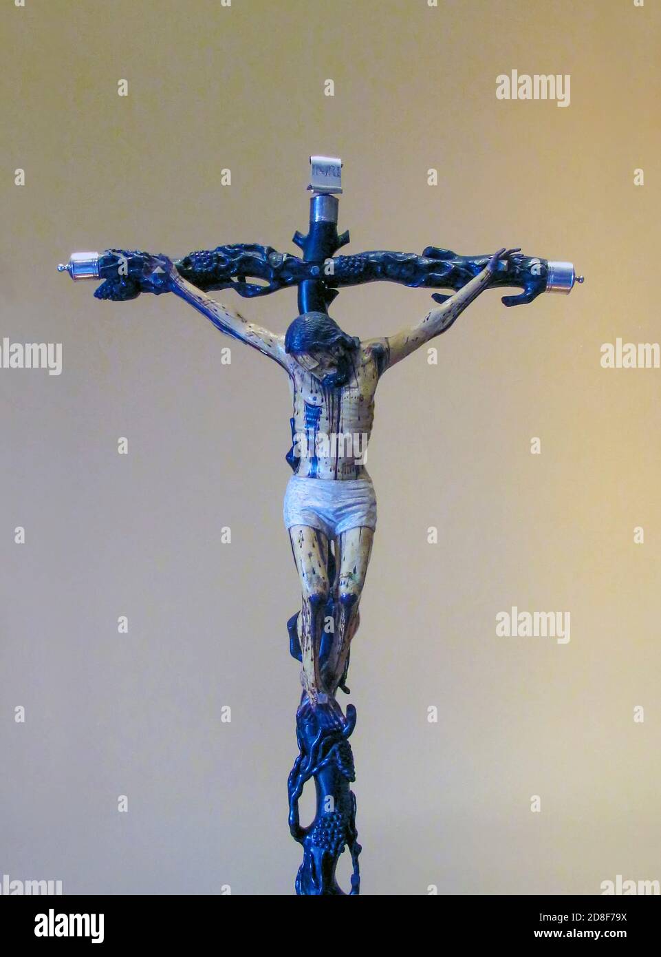 Statue de crucifix Banque de photographies et d’images à haute ...