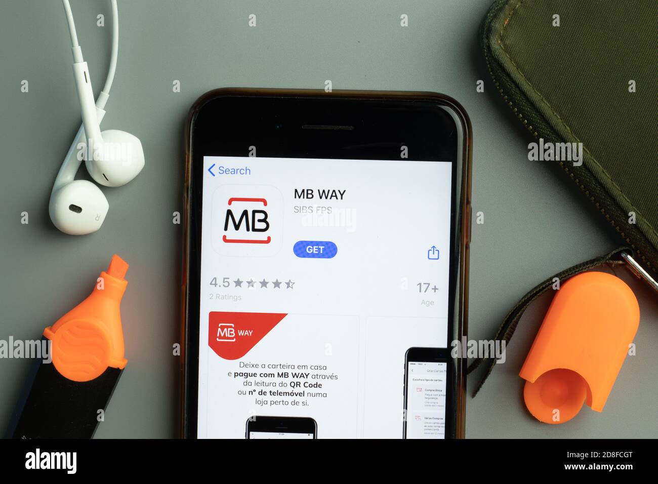 Logo mb way Banque de photographies et d’images à haute résolution - Alamy