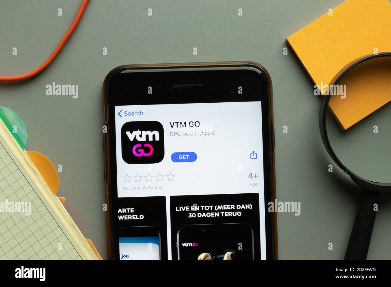 Logo vtm Banque de photographies et d’images à haute résolution - Alamy