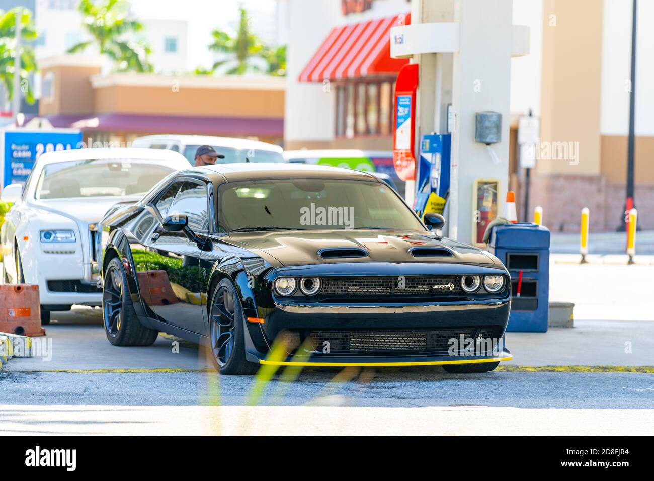 Dodge hellcat Banque de photographies et d’images à haute résolution ...