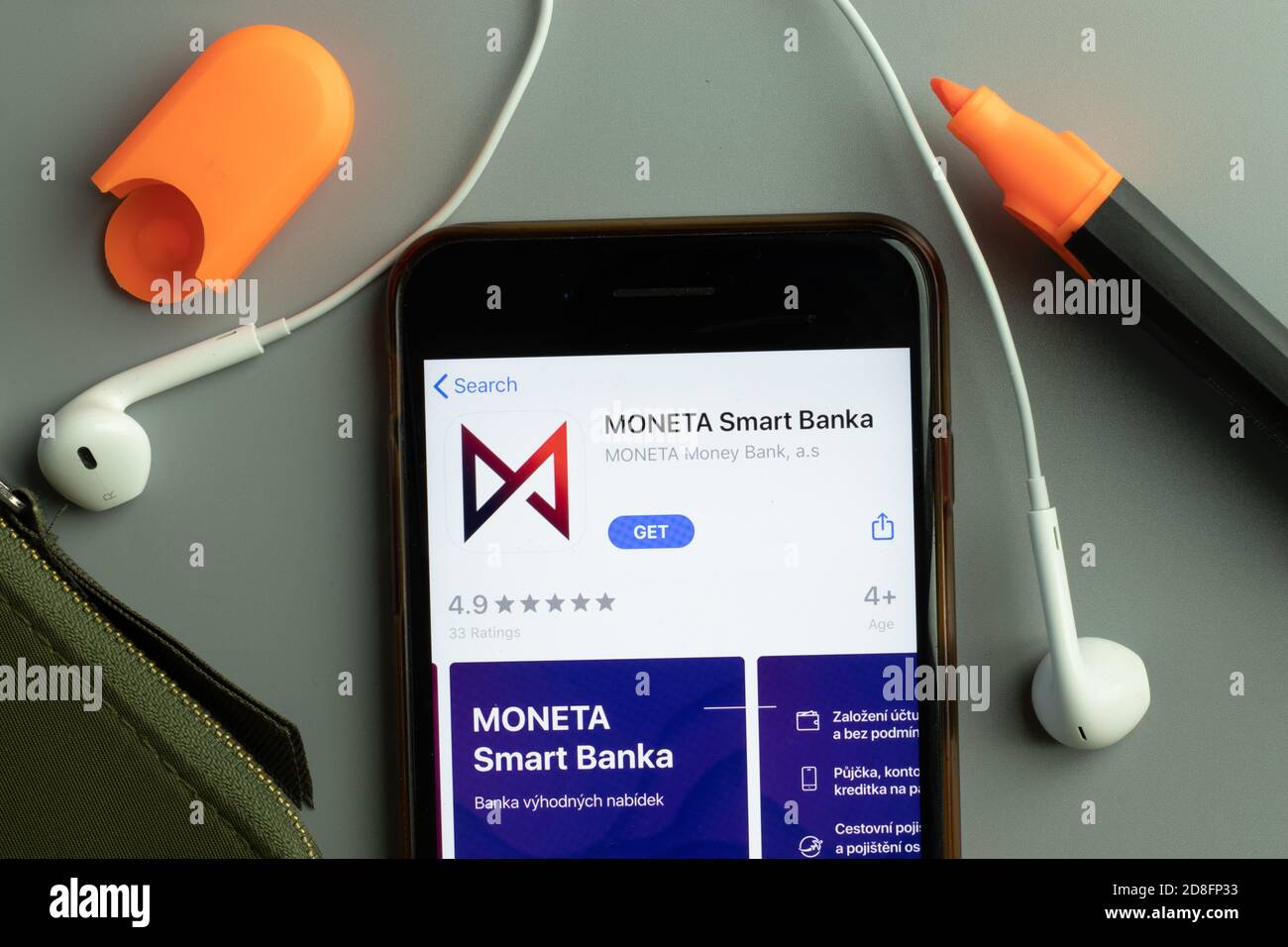 Logo moneta Banque de photographies et d’images à haute résolution - Alamy