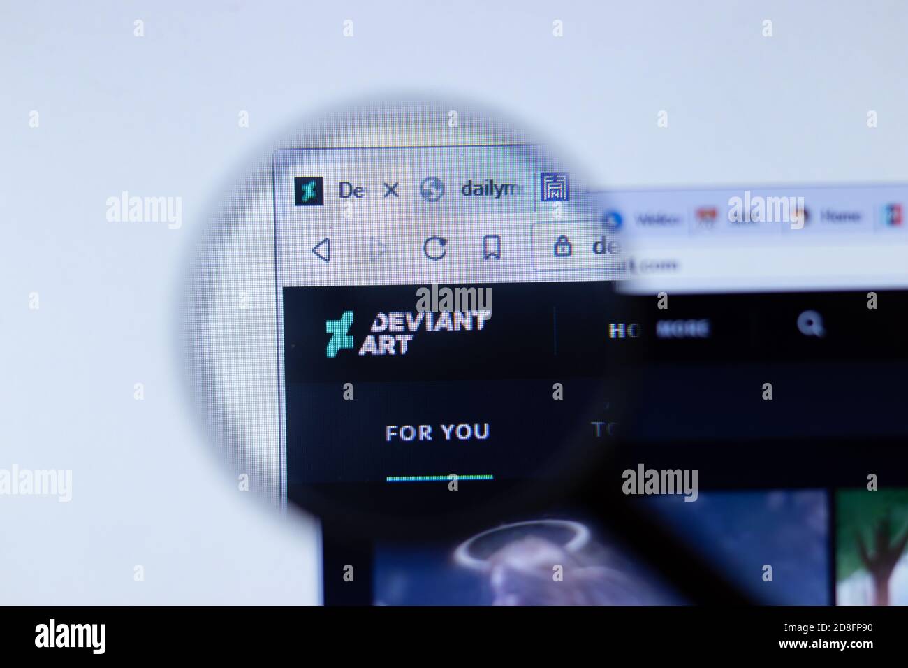 Deviant art Banque de photographies et d’images à haute résolution - Alamy