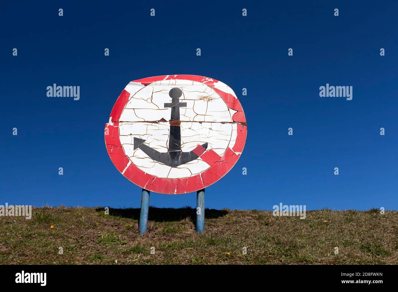 Signes ronds rouges Banque de photographies et d’images à haute ...