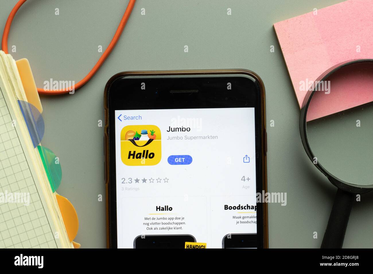 Jumbo mobile Banque de photographies et d’images à haute résolution - Alamy