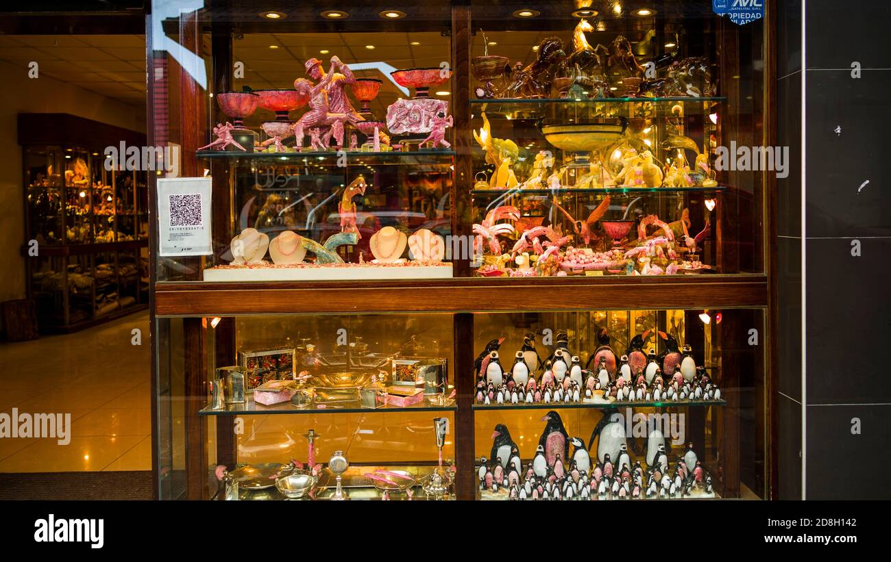 --FILE--la vue sur la rue de la ville la plus méridionale du monde ...