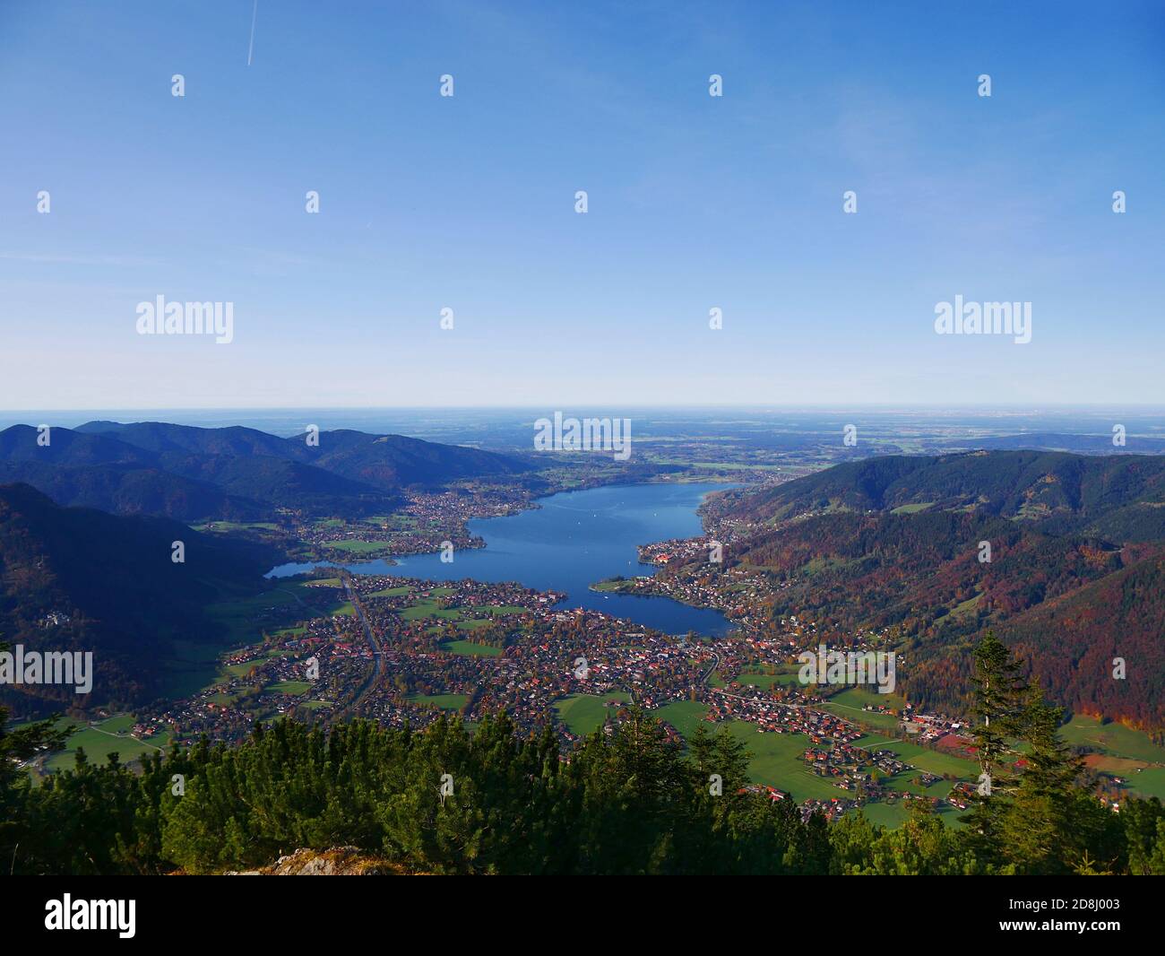 Lac tegern tegernsee Banque de photographies et d’images à haute résolution - Alamy