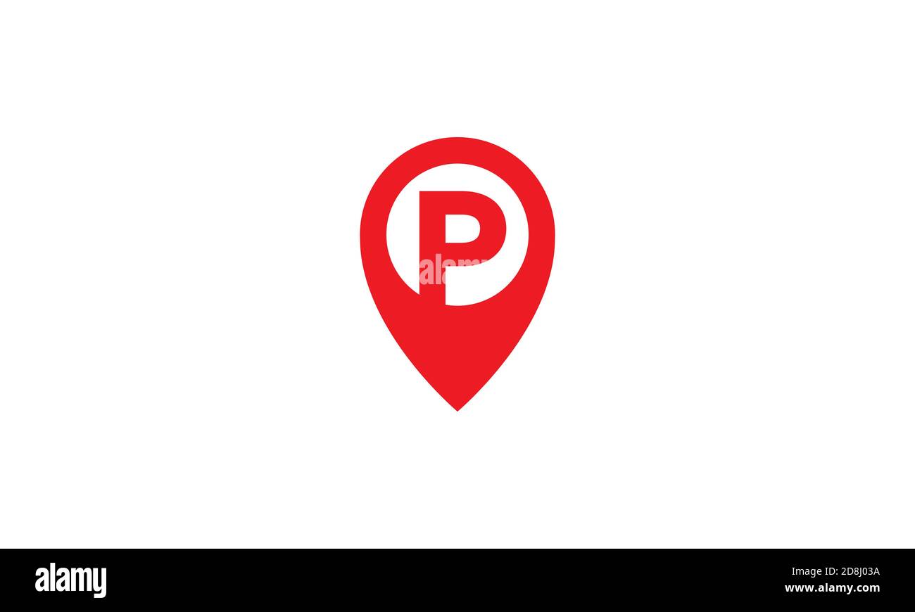 Logo point p Banque de photographies et d’images à haute résolution - Alamy