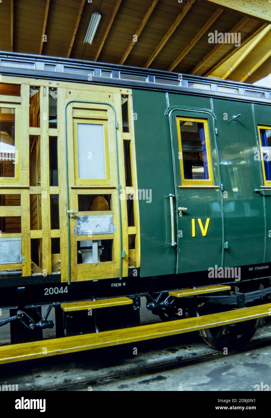 Musée du train mulhouse Banque de photographies et d’images à haute résolution - Alamy