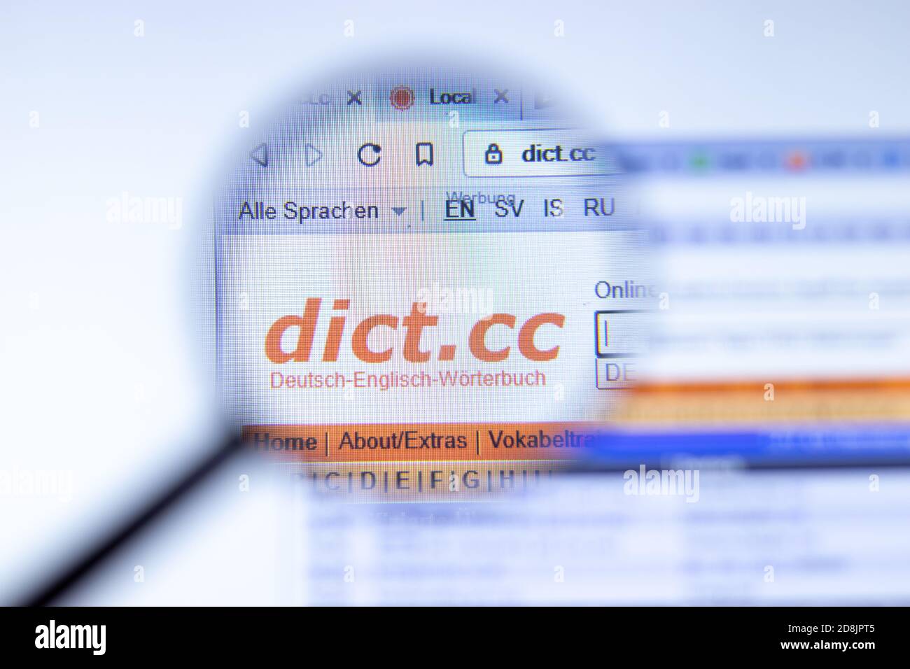 Dict cc Banque de photographies et d’images à haute résolution - Alamy
