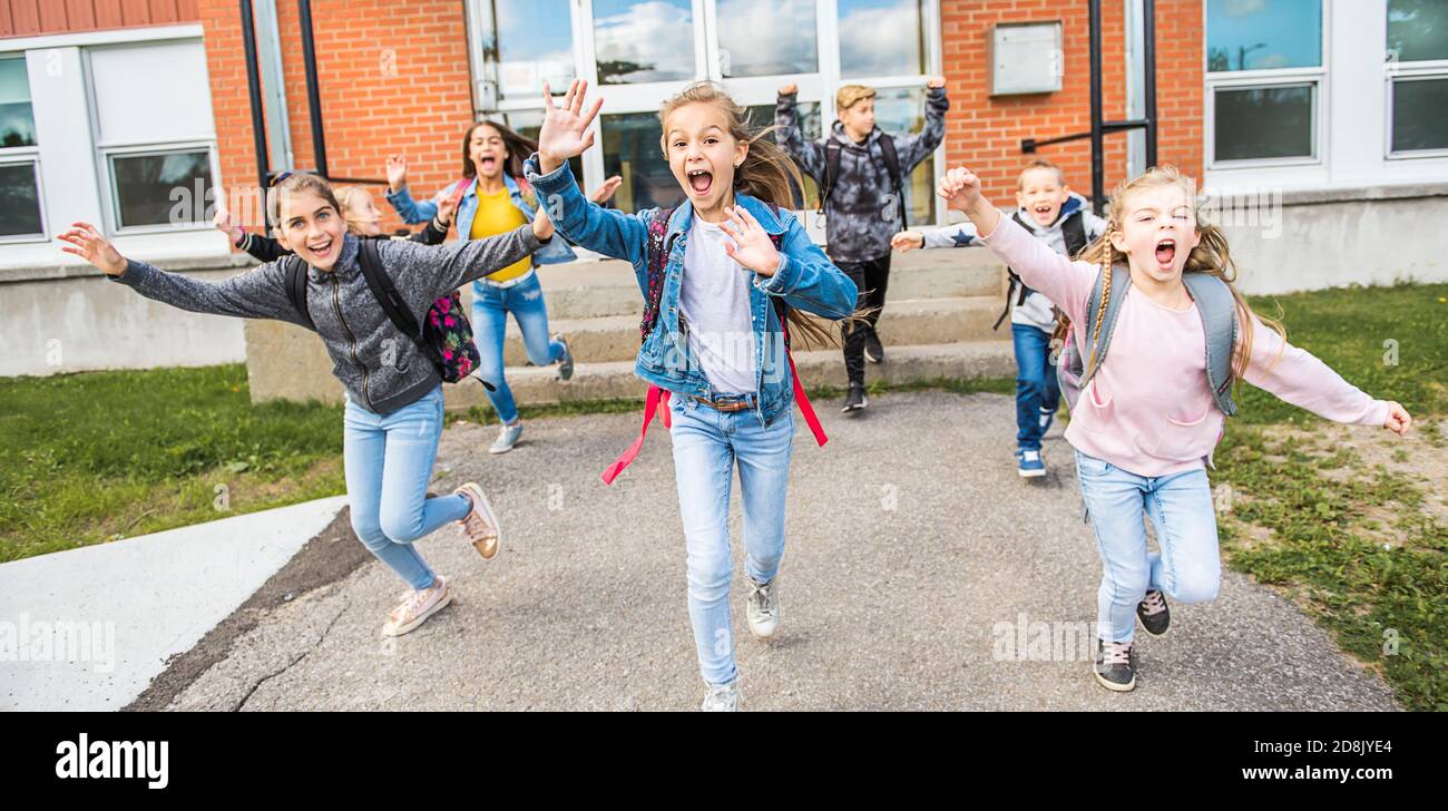 Fin des cours Banque de photographies et d’images à haute résolution ...