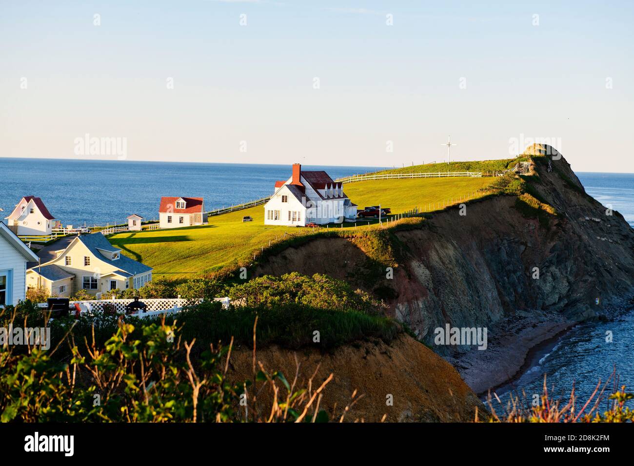 L'ile de bonaventure et son parc Banque de photographies et d’images à ...