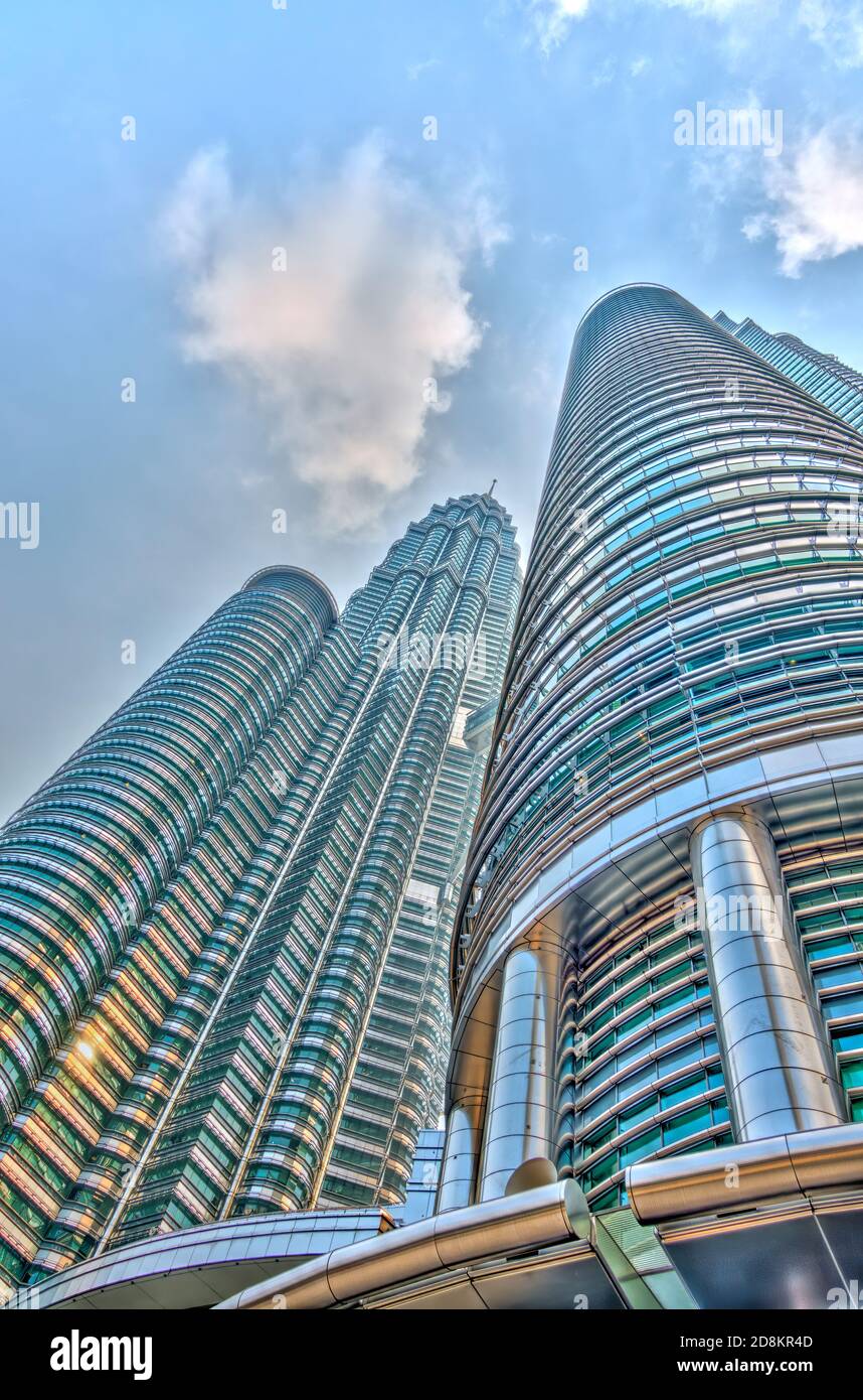Vue Klcc Banque d'image et photos - Alamy