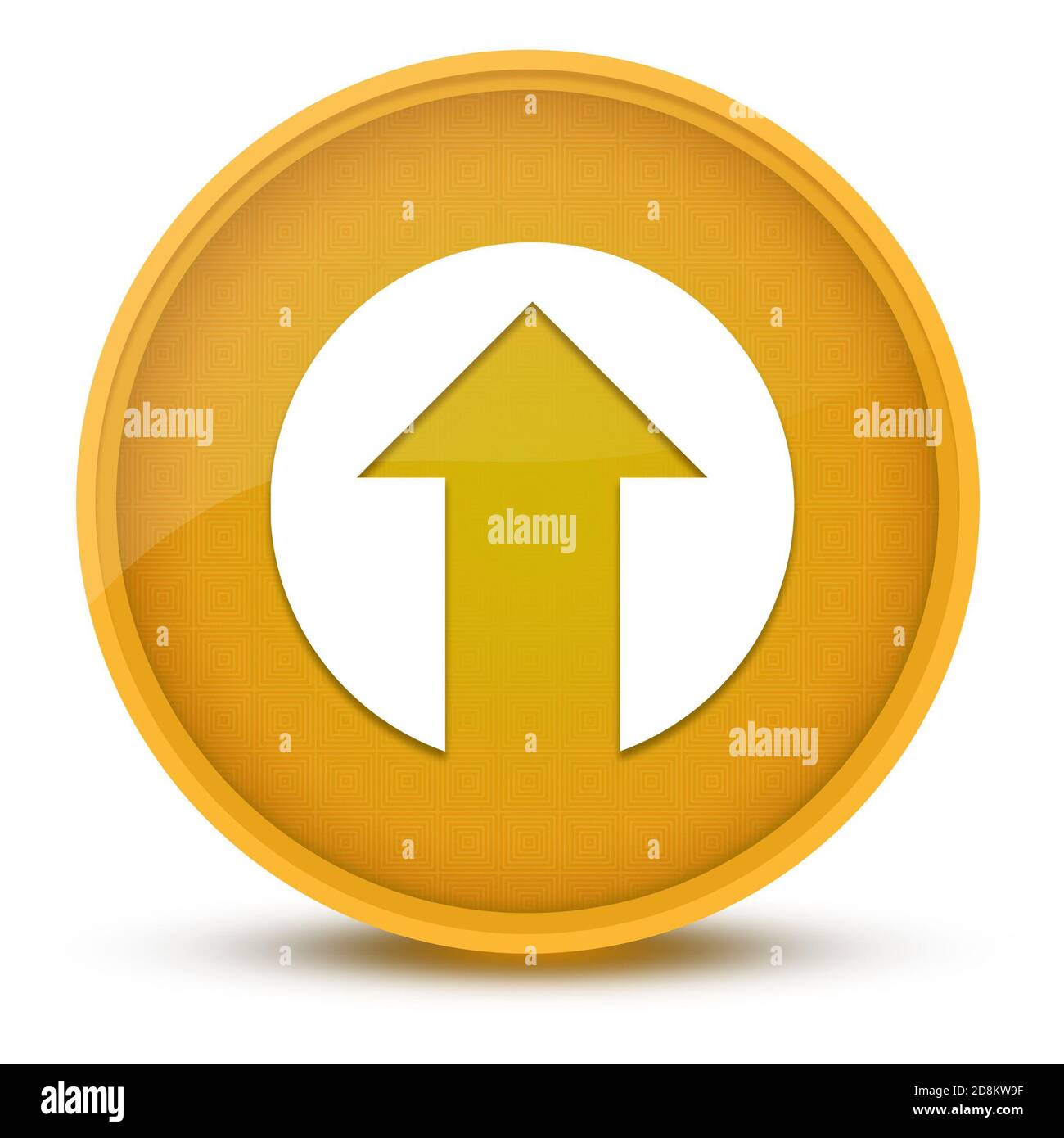 Glossy folder icon mobile app Banque de photographies et d’images à ...