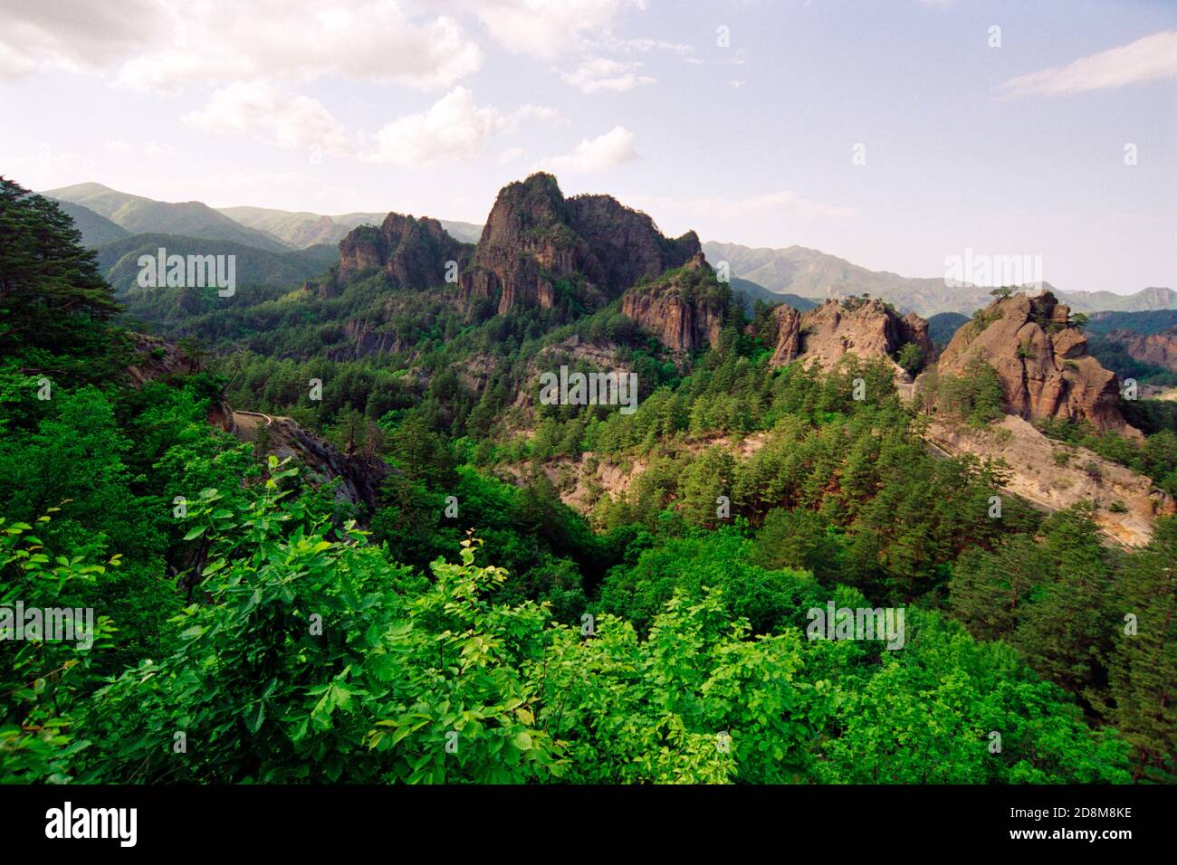 Chilbo mountains Banque de photographies et d’images à haute résolution ...