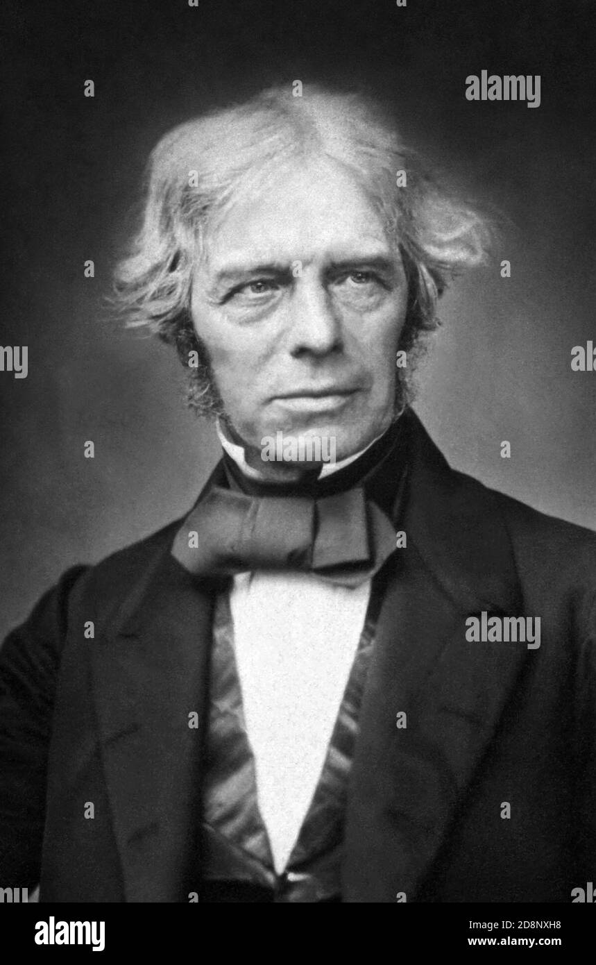 Effet faraday Banque d'images noir et blanc - Alamy