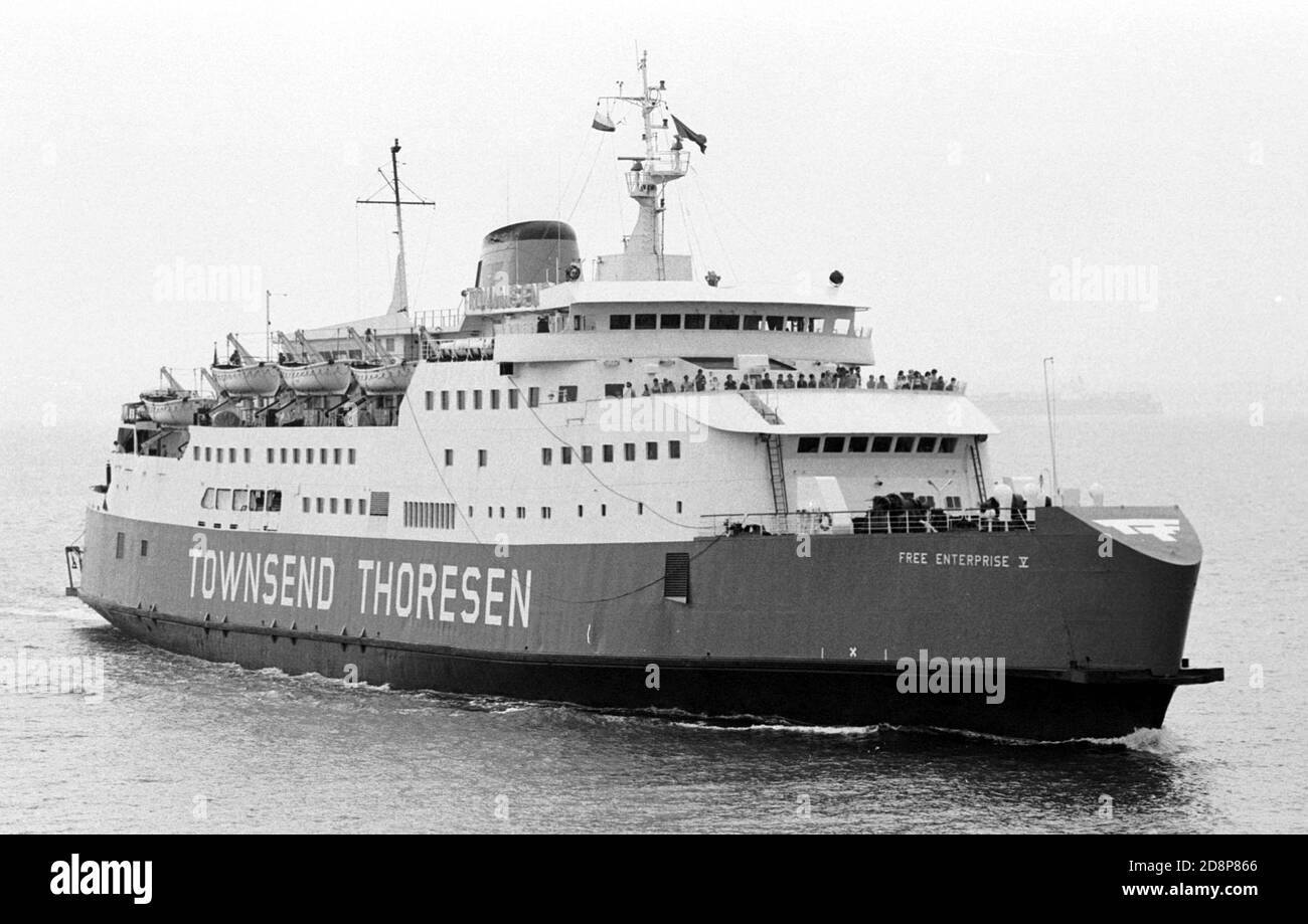 Townsend thoresen Banque de photographies et d’images à haute ...