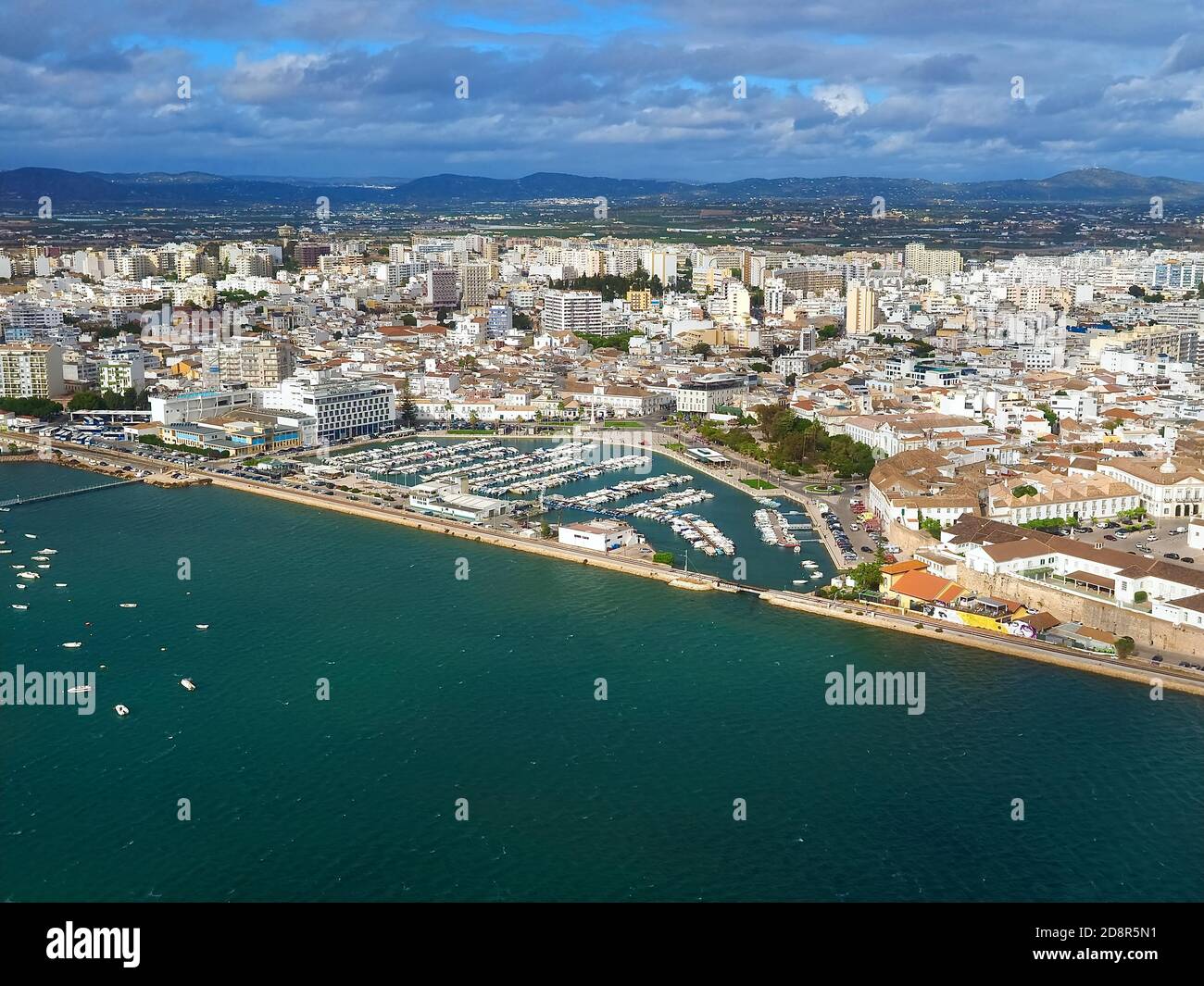 Carte de faro portugal Banque de photographies et d’images à haute ...